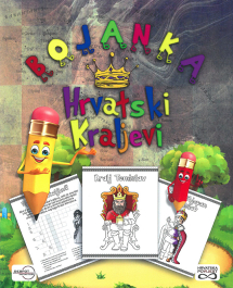 Hrvatski kraljevi - bojanka | Verbum