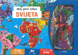 Moj prvi atlas svijeta | Verbum